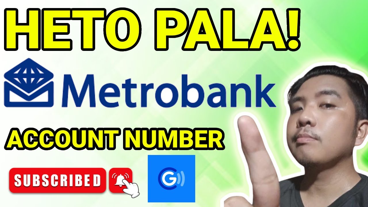 Find Your Metrobank ATM Account Number in 3 Minute Without Stress 2025 ...
