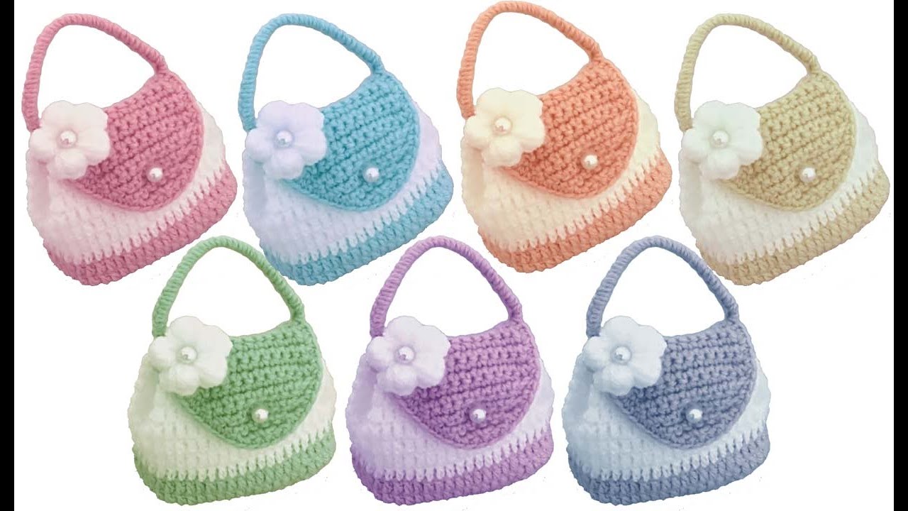 MONEDEROS A CROCHET / Como TEJER MONEDERO FACIL Paso a Paso - YouTube