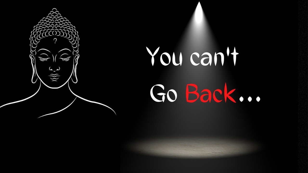 You can't go back #shorts | Buddha whatsapp status | - YouTube