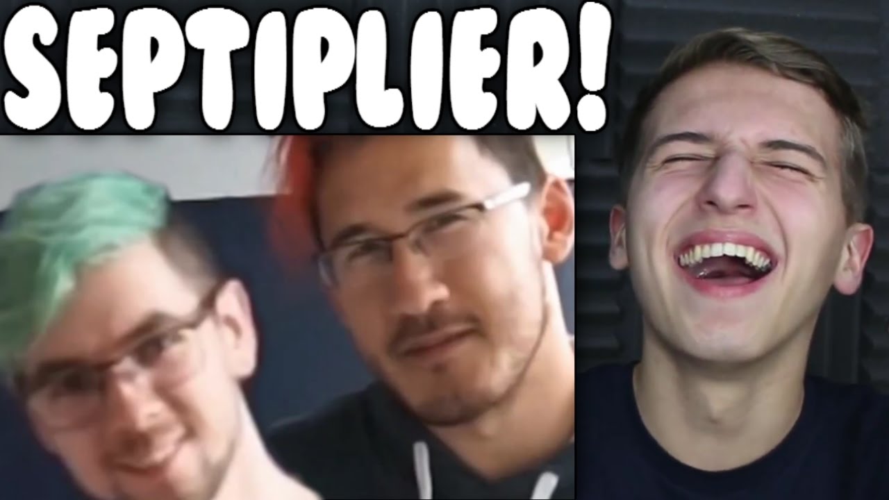 Septiplier Crack Video Reaction - YouTube