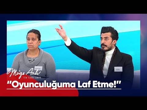 Ezel oyunculuğuna laf ettirmedi! - Müge Anlı ile Tatlı Sert 15 Aralık 2022