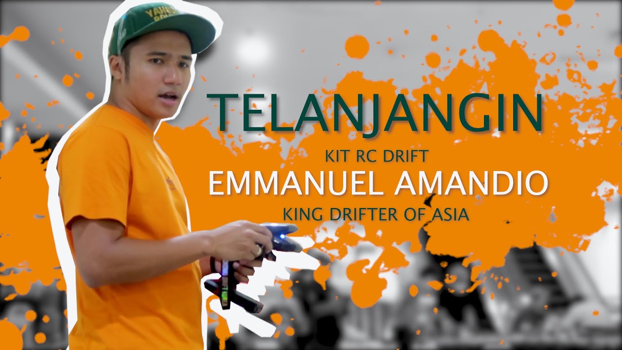 Telanjangin RC Drift Amandio | King Drifter of Asia 1:1 - YouTube