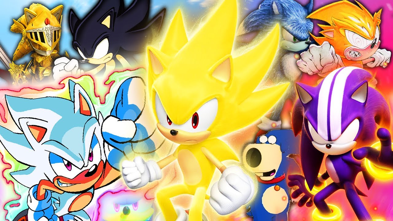Sonic Transformations YouTube