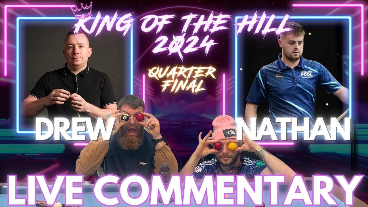 Quarter Final | MRC King of the Hill |Drew Hughes vs Nathan Davies ...