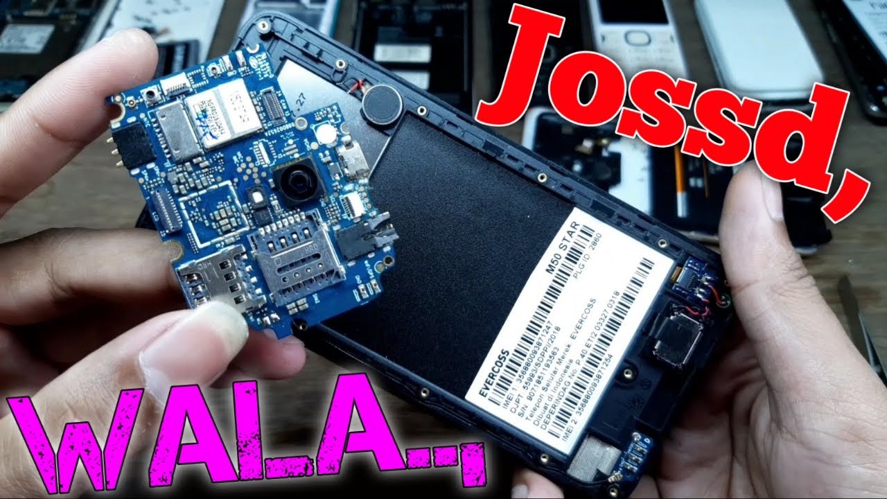 Bongkar EVERCOSS M50 STAR ...jossd - YouTube