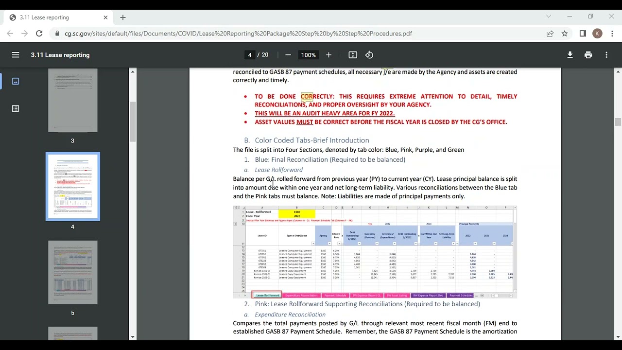 3.09 - Part 1 Reconciliation File Overview - YouTube