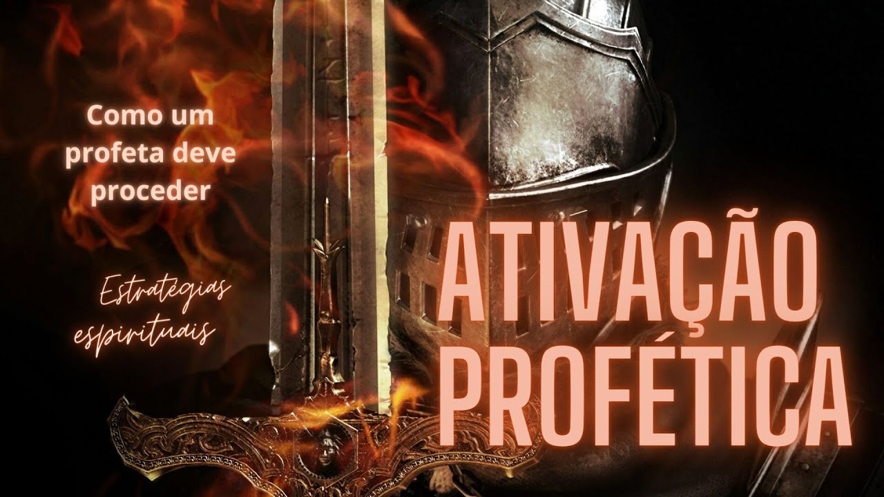 Reunião de Ativação Profética - Como um profeta deve proceder - Com ...