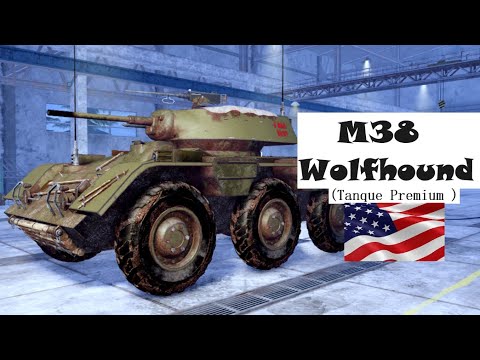Steel Titans ( Tanque Premium M38 Wolfhound ) - YouTube