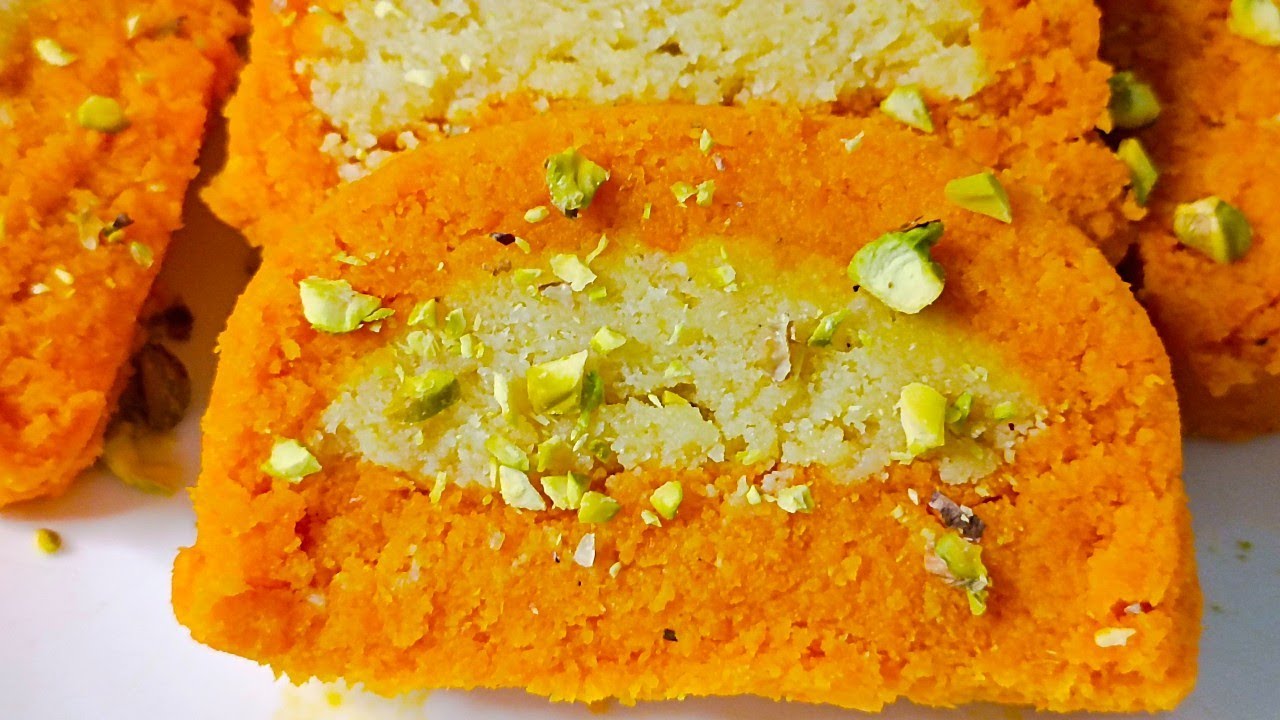 Carrot Sandesh l Raksha Bandhan Special Recipe l how to make Sondesh l ...