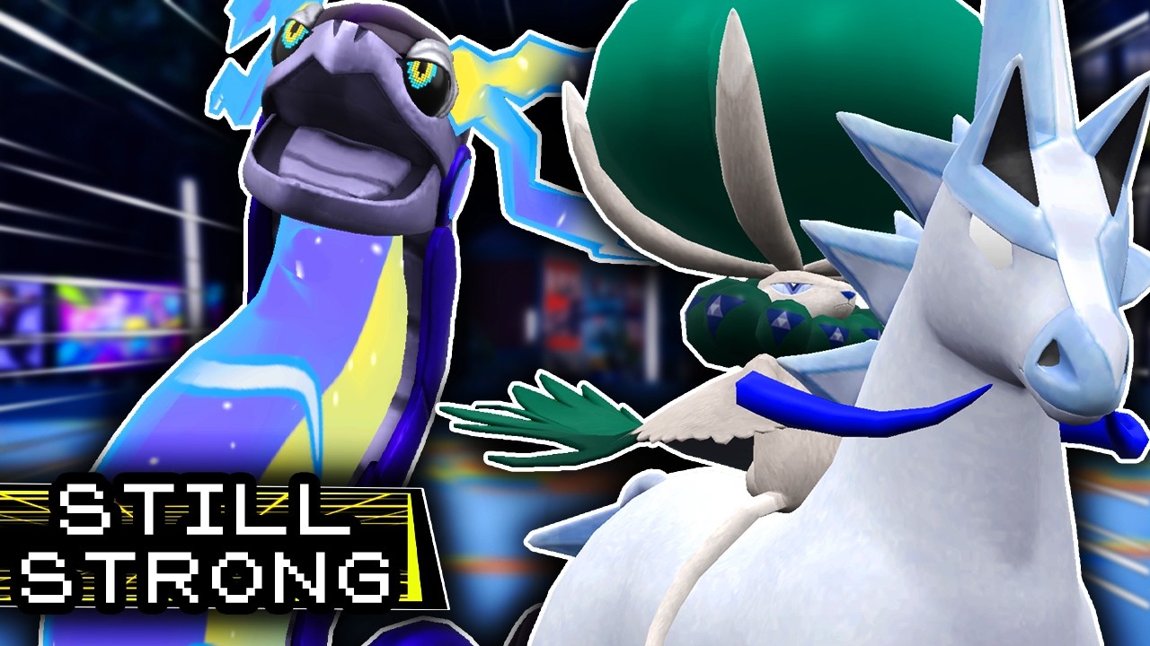 Can This CALY-ICE MIRAIDON Team Win Worlds? - YouTube