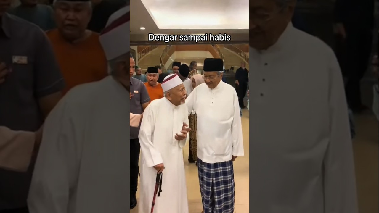 Tun Mahadhir Jumpa dengan Tan Sri Dato Hanafiah Hussain... - YouTube