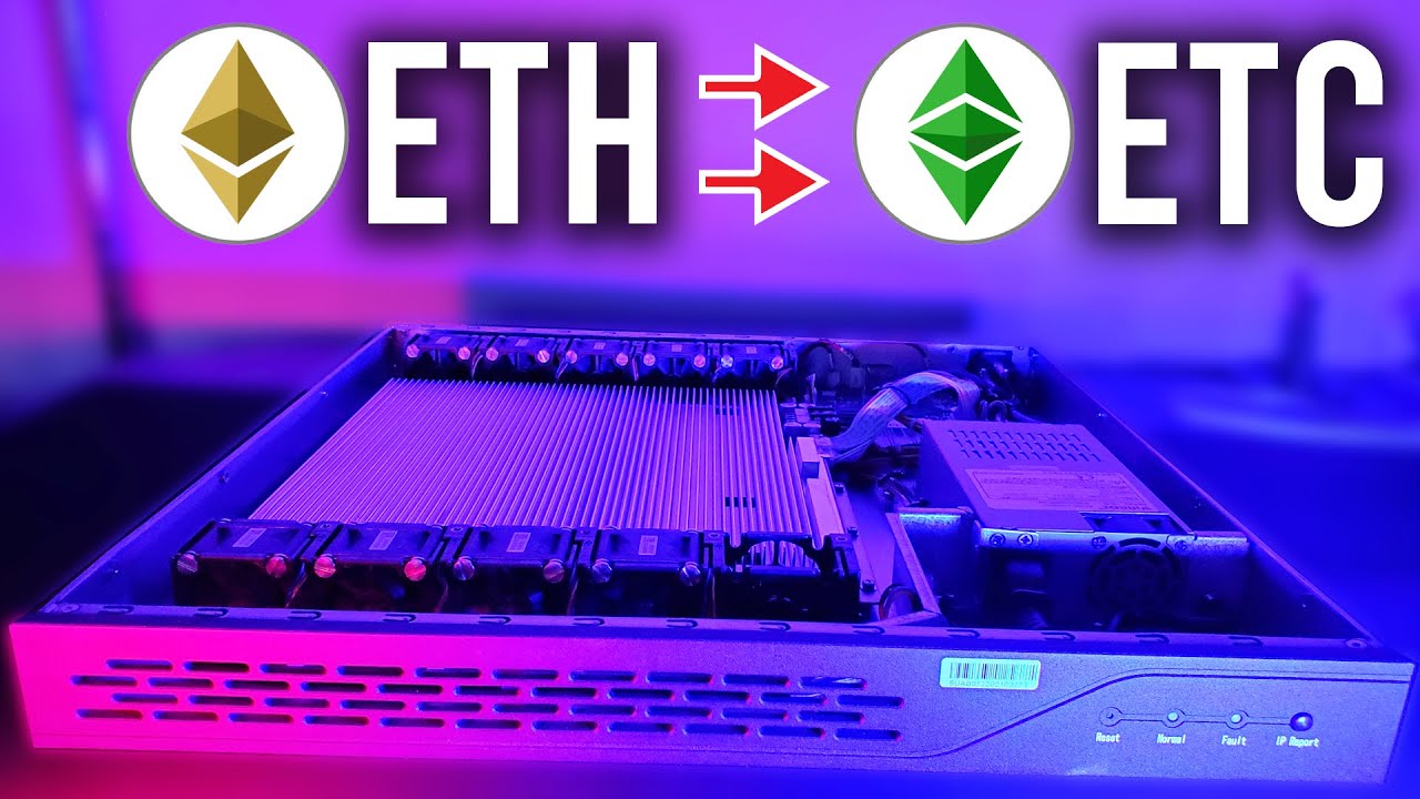 Why I am Moving My MOST EFFICIENT ETHEREUM MINER to ETHEREUM CLASSIC ...