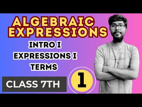 Class 7th Algebraic Expressions #algebra #expression #class7and8 # ...
