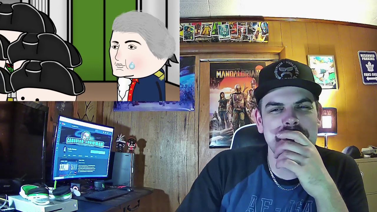 The American Revolution - OverSimplified (Part 1) REACTION - YouTube