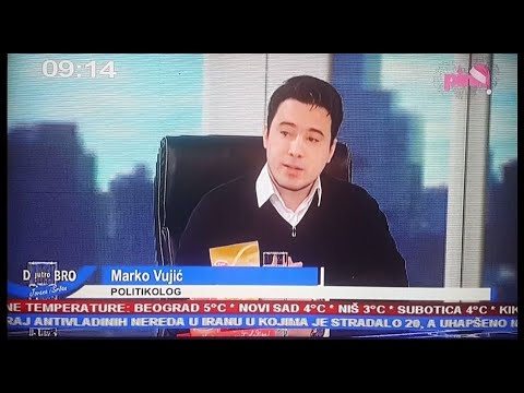Marko Vujic - TV PINK - Klimatske promene realnost ili obmana? - YouTube