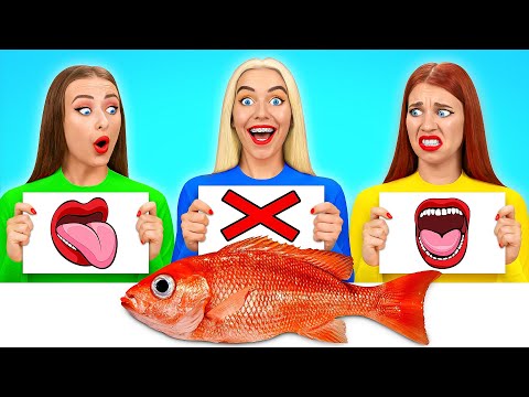 Isir, Yala Veya Hiçbir Şey Yapma Meydan Okumasi #3 Multi DO Fun Challenge
