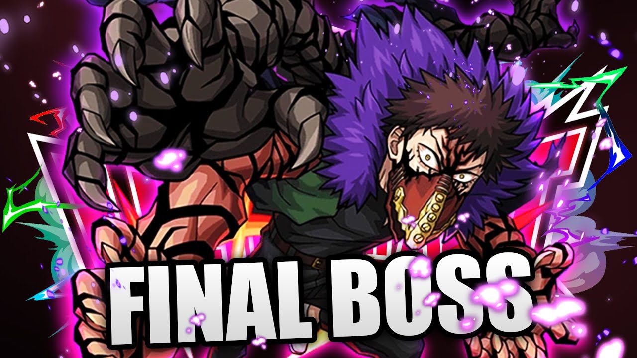 (MHA Ultra Impact) BATTLING THE FINAL BOSS - YouTube
