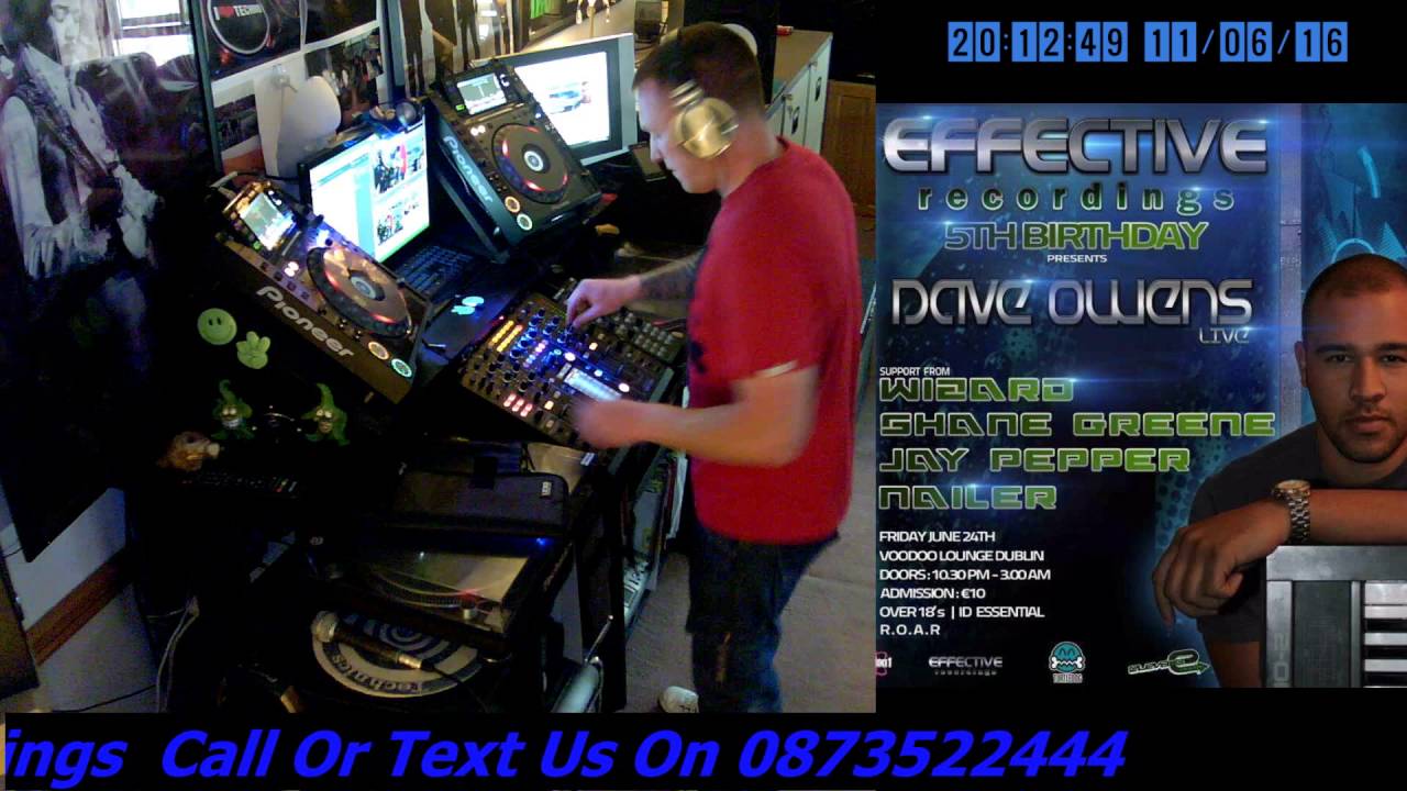 'The Wizzard' Gavin Kinsella on KickstreamTV with DJ Derek 'Red' O ...