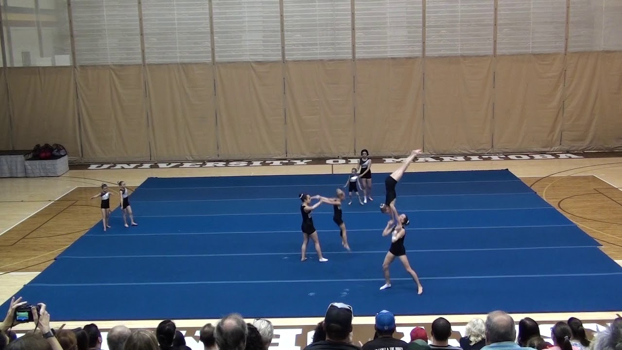 Dakota Gymnastics High Flying Acrobats - YouTube