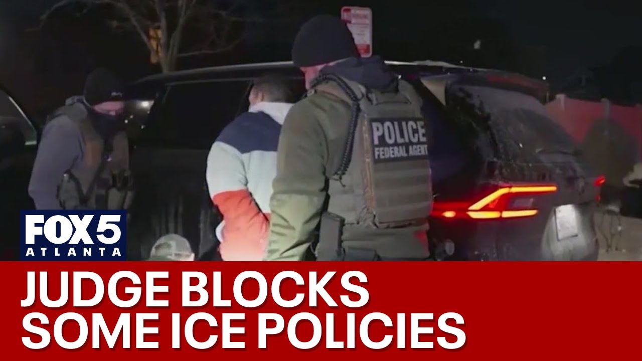 Judge pauses some ICE policies | FOX 5 News - YouTube