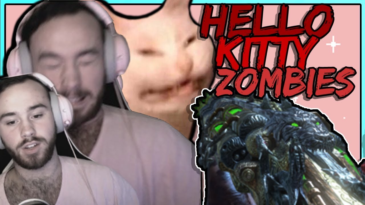 They put hello kitty in zombies?? - YouTube