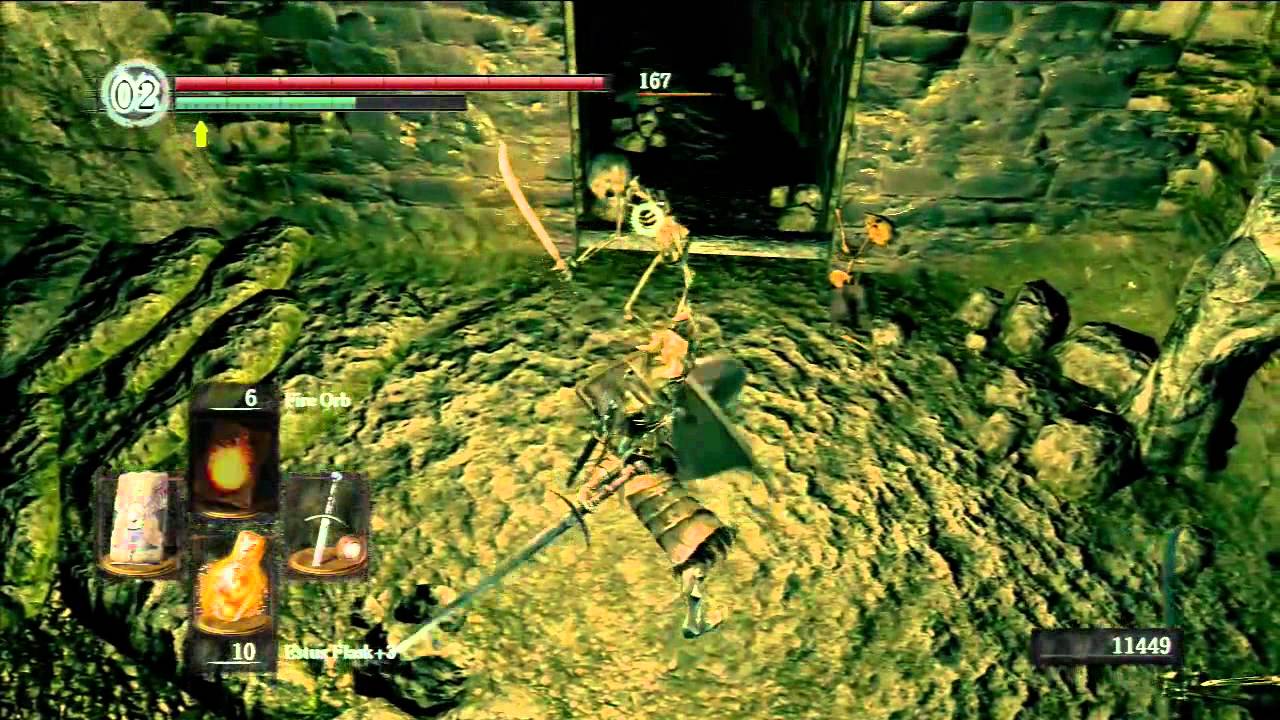 Dark Souls: Part 47 - [Boss] Pinwheel and Blacksmith Vamos - YouTube