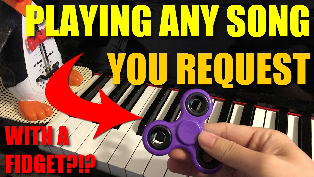 🔴 Livestream #14: Playing Superchat Songs by Ear on the Piano (USING A ...