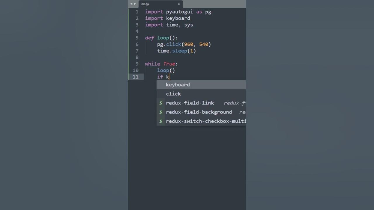 Easiest Way To Create Minecraft Afk Bot In Python Programming Python Coding Minecraft Youtube 1433
