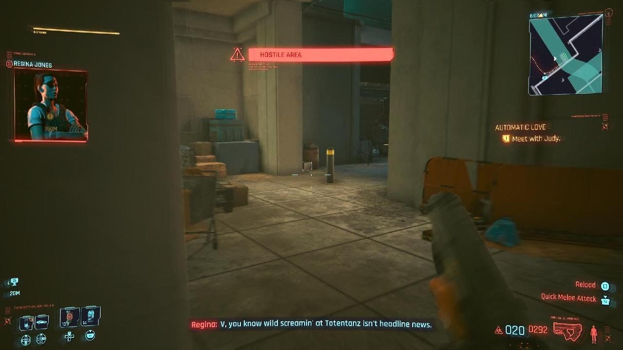 Cyberpunk 2077 - Why Beat Up On The Poor And Less Fortunate Scavs ...