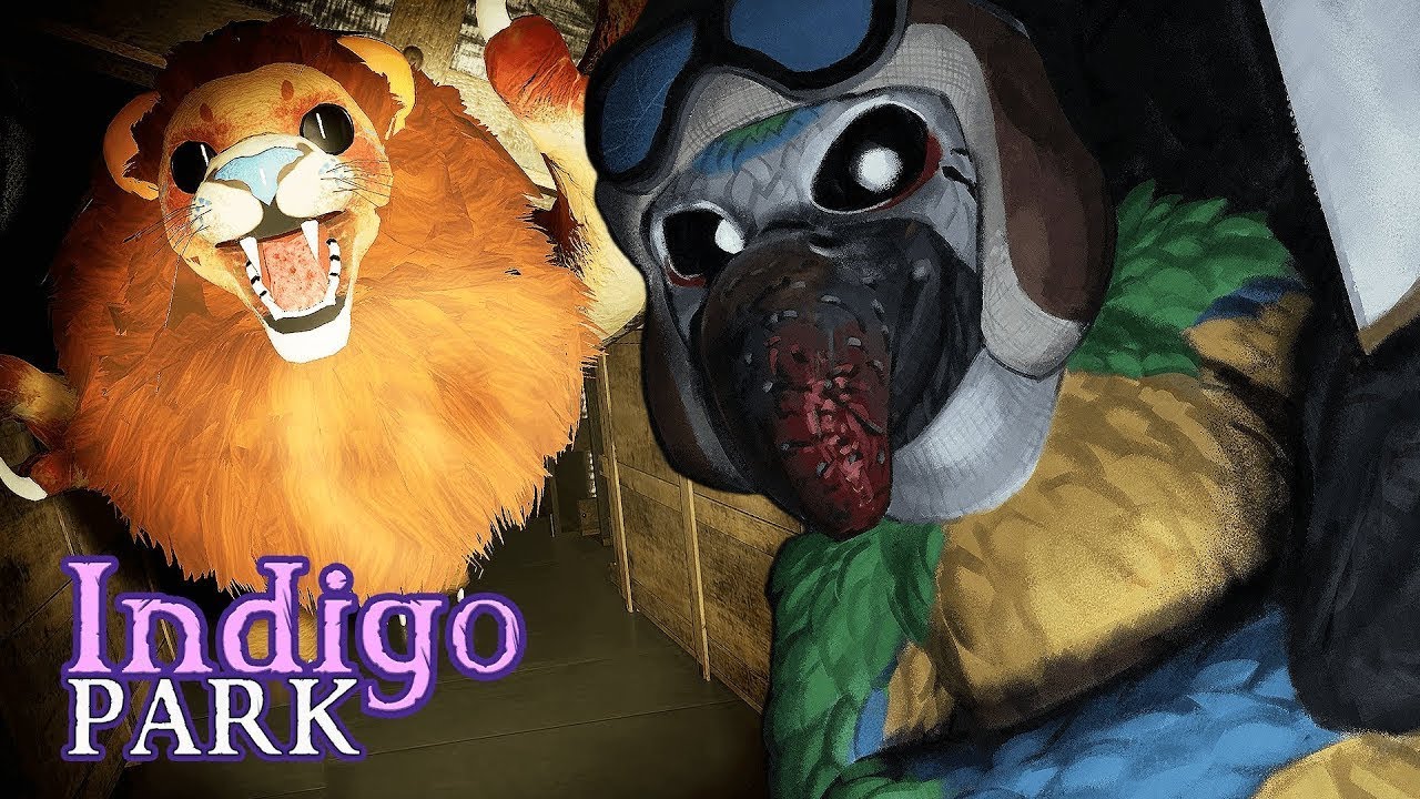 Indigo park Mollie Macaw chase scene - YouTube