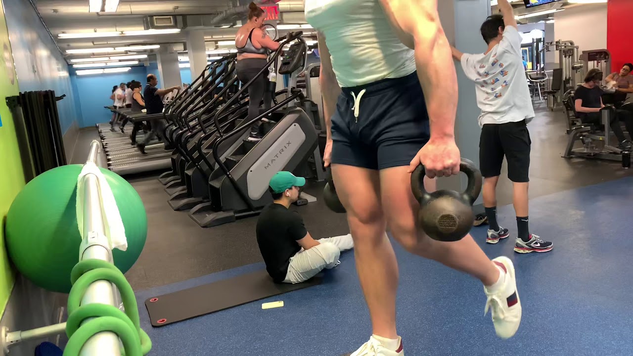 Single leg step-ups - YouTube