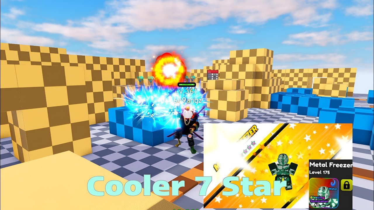 Roblox All Star Tower Defense: Anh trai Frieza đã đến Metal Cooler 7 ...