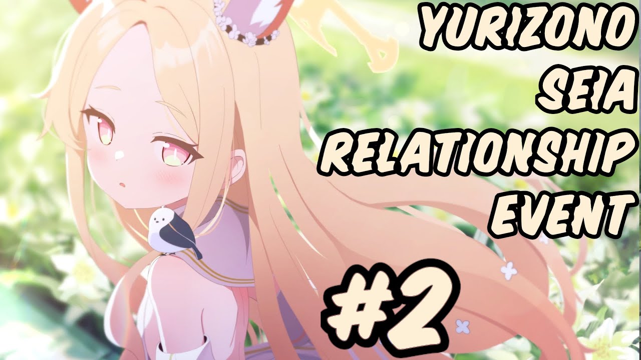 [Blue Archive] Yurizono Seia Relationship Event 2 [ENG SUB] - YouTube