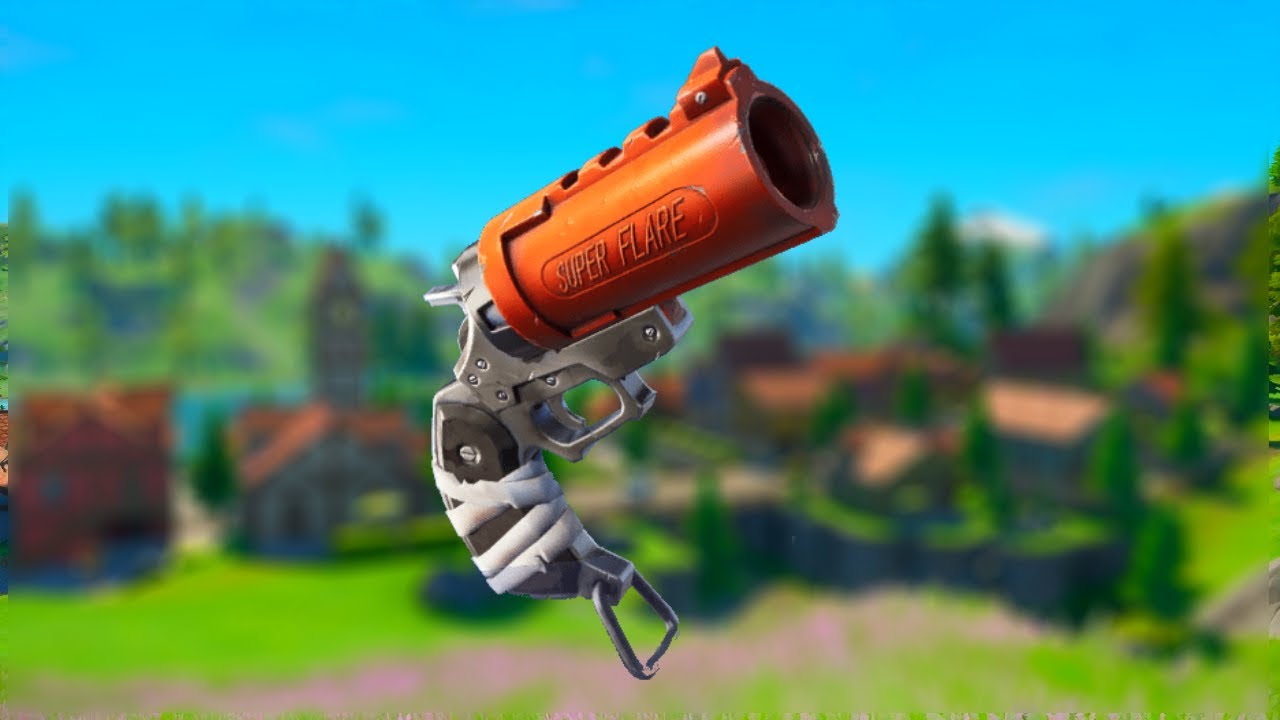 Why I love the New Flare Gun in Fortnite (Epic Win) - YouTube