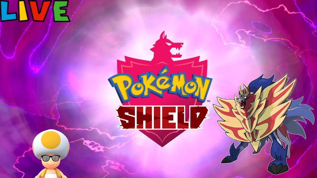 Pokemon Shield (Part 1) - YouTube
