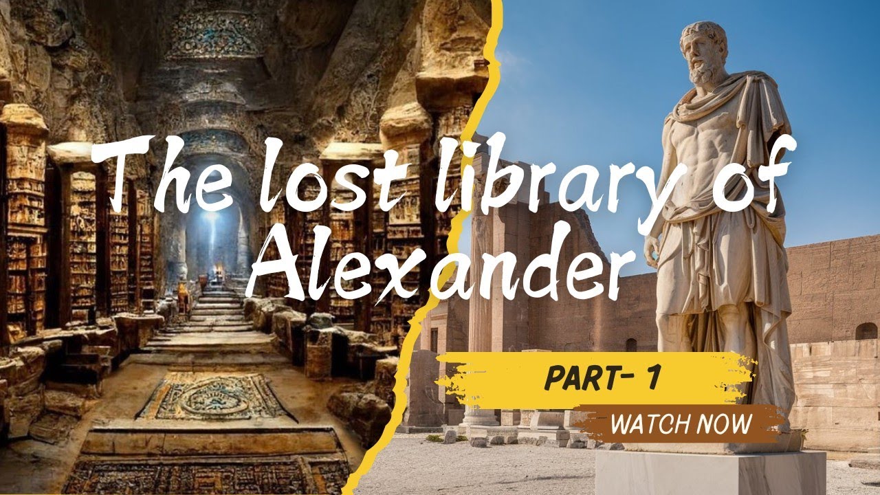 The Lost Library Of Alexandria /PART-1 - YouTube