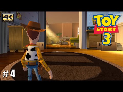 Toy Story 3 - PS2 Gameplay / Full Movie Playthrough / Family - Minded / PART 4 (PCSX2)