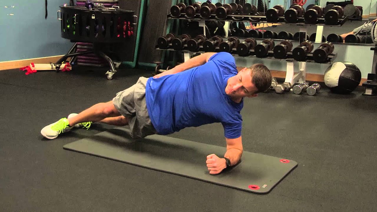 Core: Side Lying Plank - YouTube