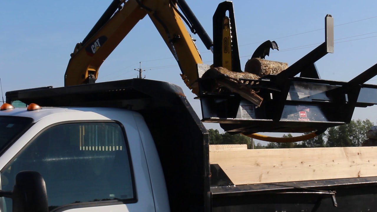 Firewood Processor - Halverson Wood Products - YouTube