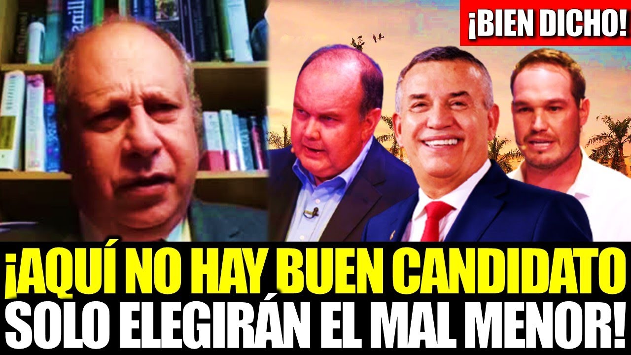 ¡BIEN DICHO! ISAAC BIGIO HUMILLÓ A LOS CANDIDATOS DE LIMA ¡ELEGIRÁN AL ...