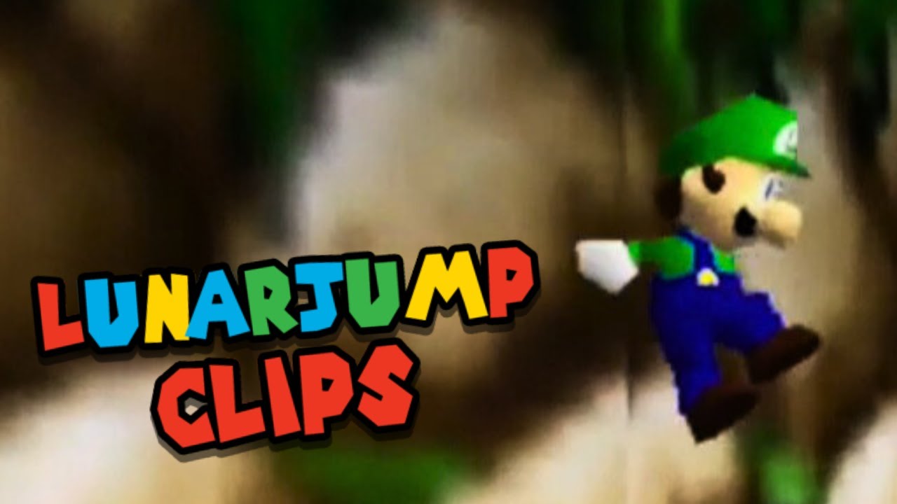 Lunarjump 64 is amazing - YouTube