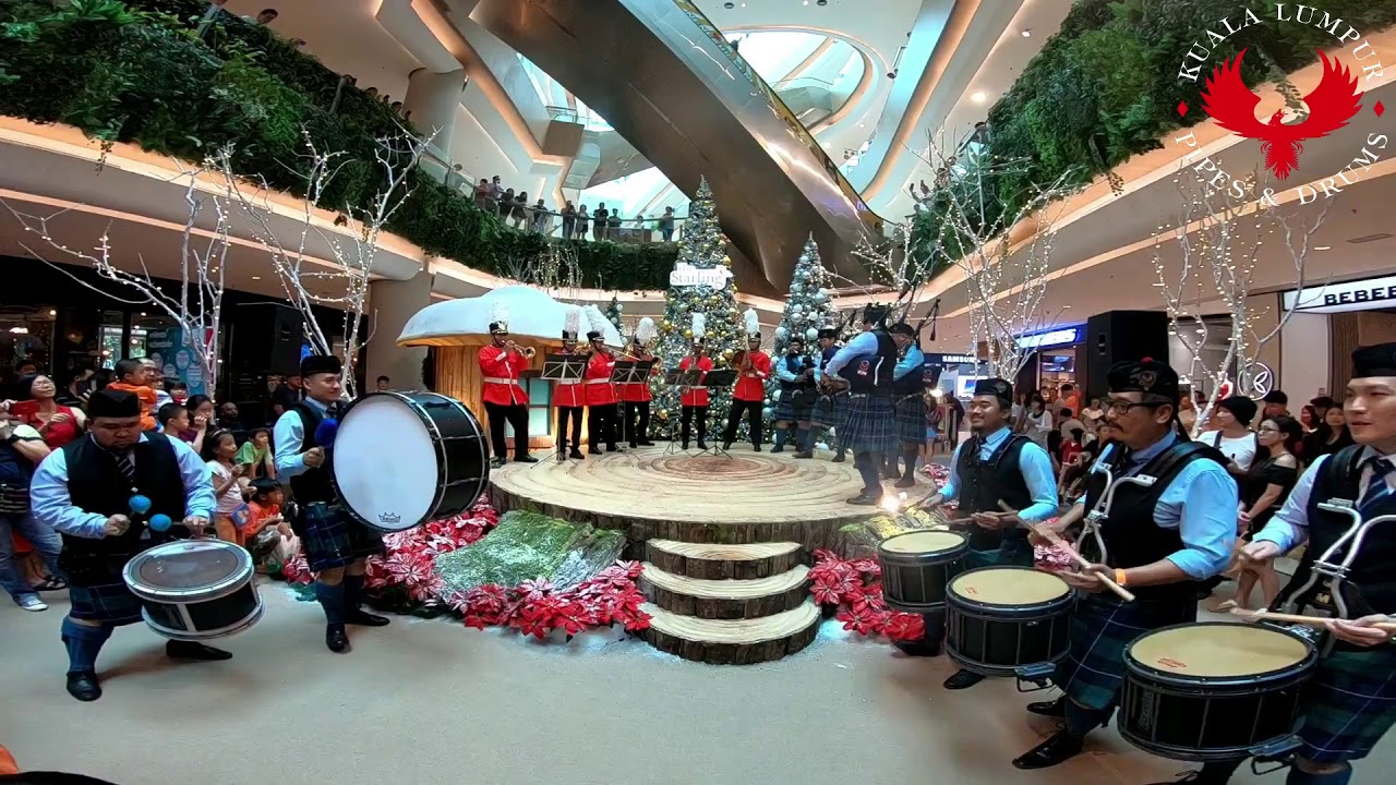 XMas at The Starling Mall on 11 Dec 2018 - YouTube