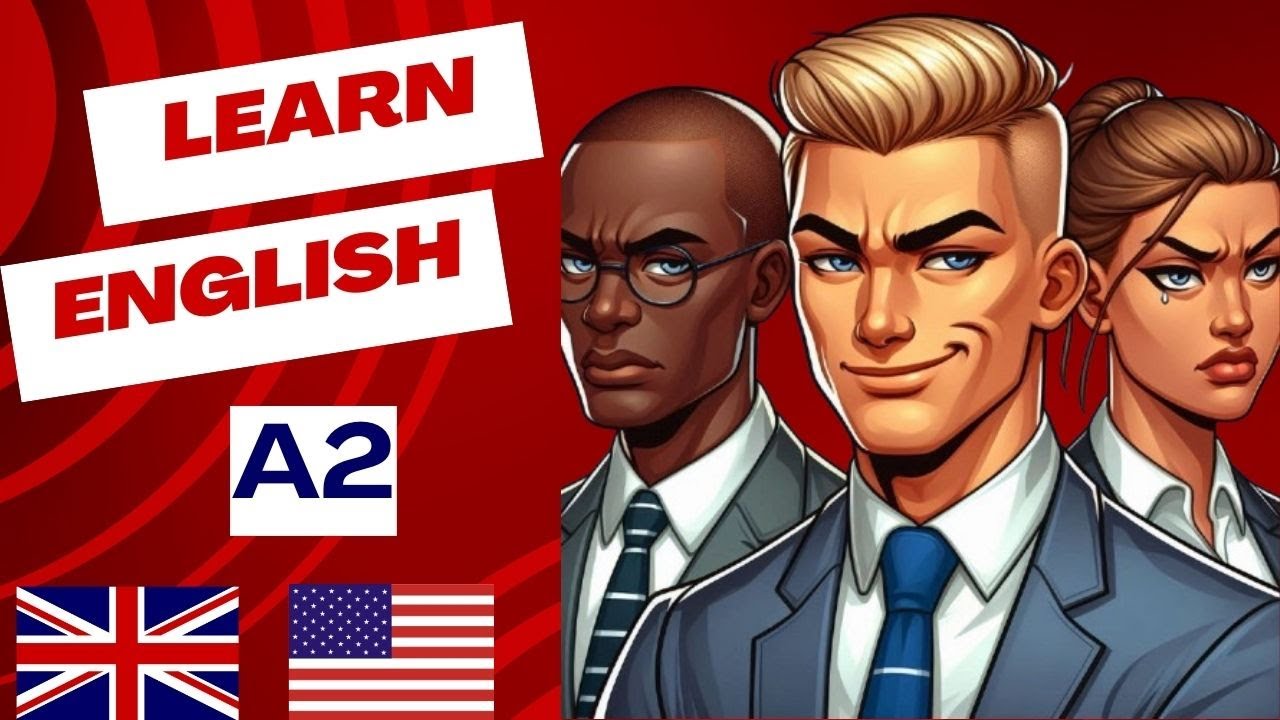 Learn ENGLISH through stories level 2 [A2] The Unbearable Employee - YouTube