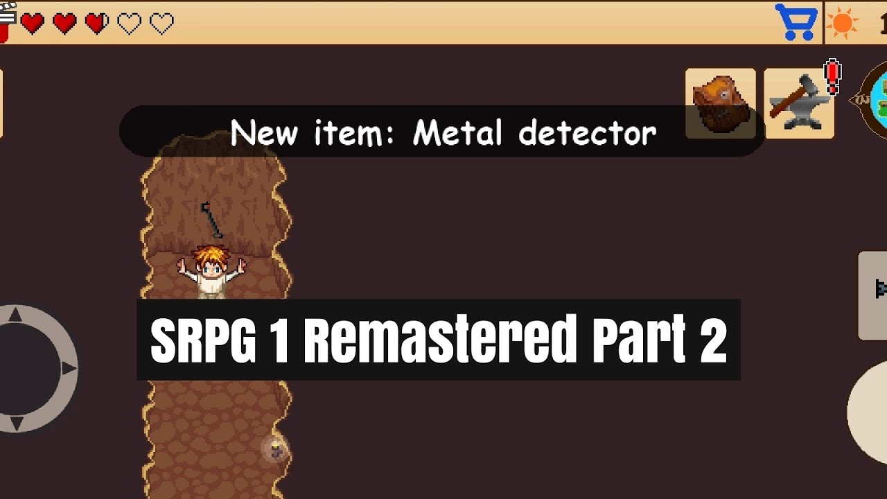 SURVIVAL RPG 1 REMASTERED PART 2 | METAL DETECTOR - YouTube