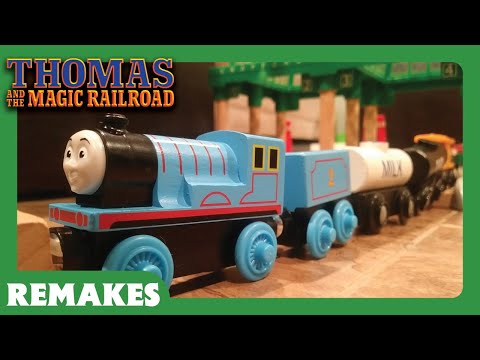 Thomas And The Magic Railroad | 2021 Remake | NEW Deleted Scene