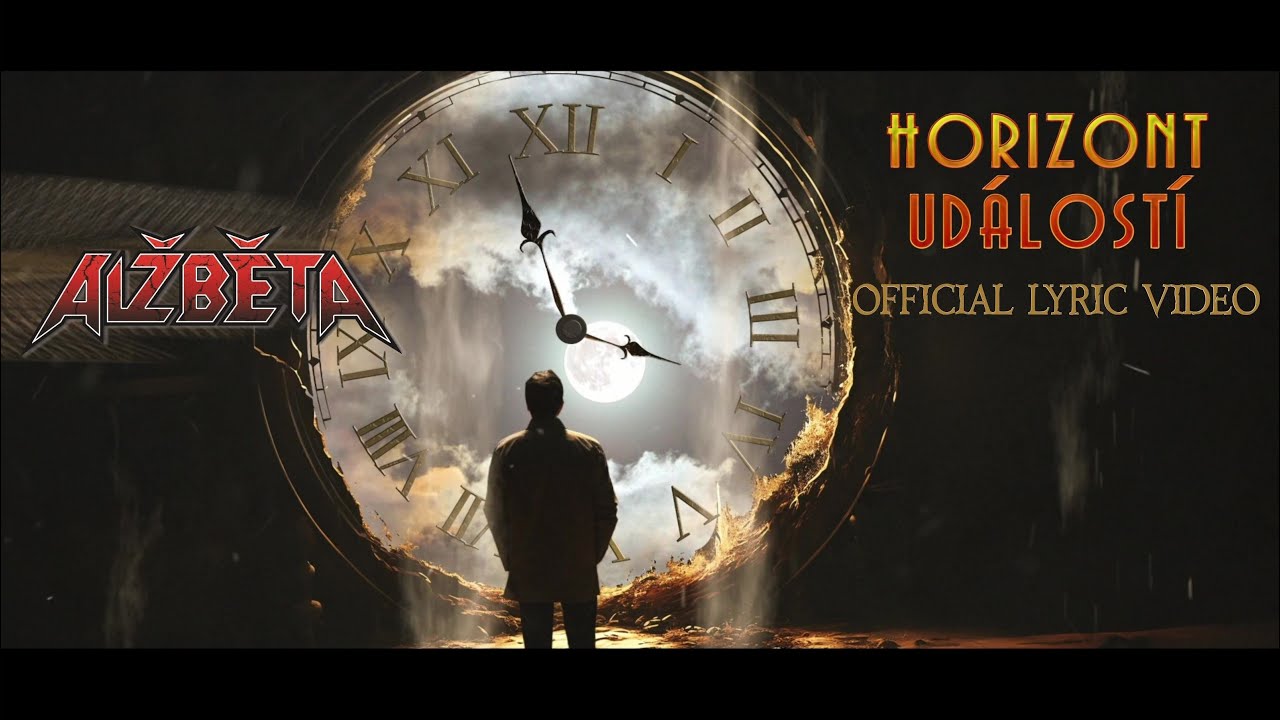 Alžběta - Horizont událostí (official lyric video) - YouTube
