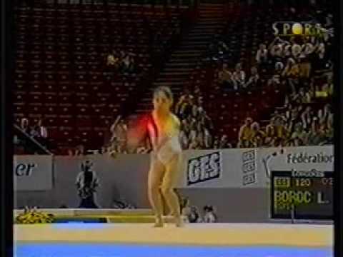 Loredana Boboc 2000 Europeans Floor