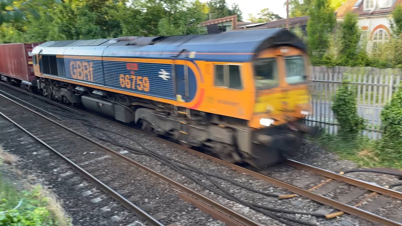 Class 66 | 66759 ‘Chippy’ | Tone | GB Railfreight - GBRf - YouTube