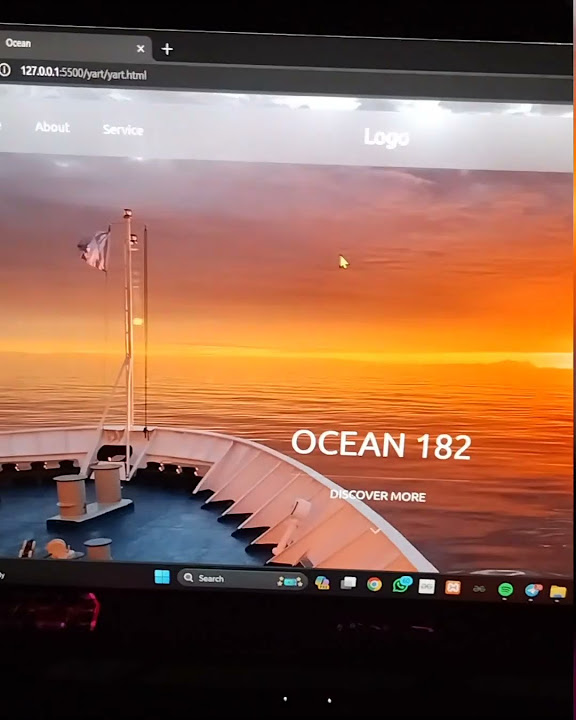 Create your own website using javascript #javascript #shortsfeed - YouTube