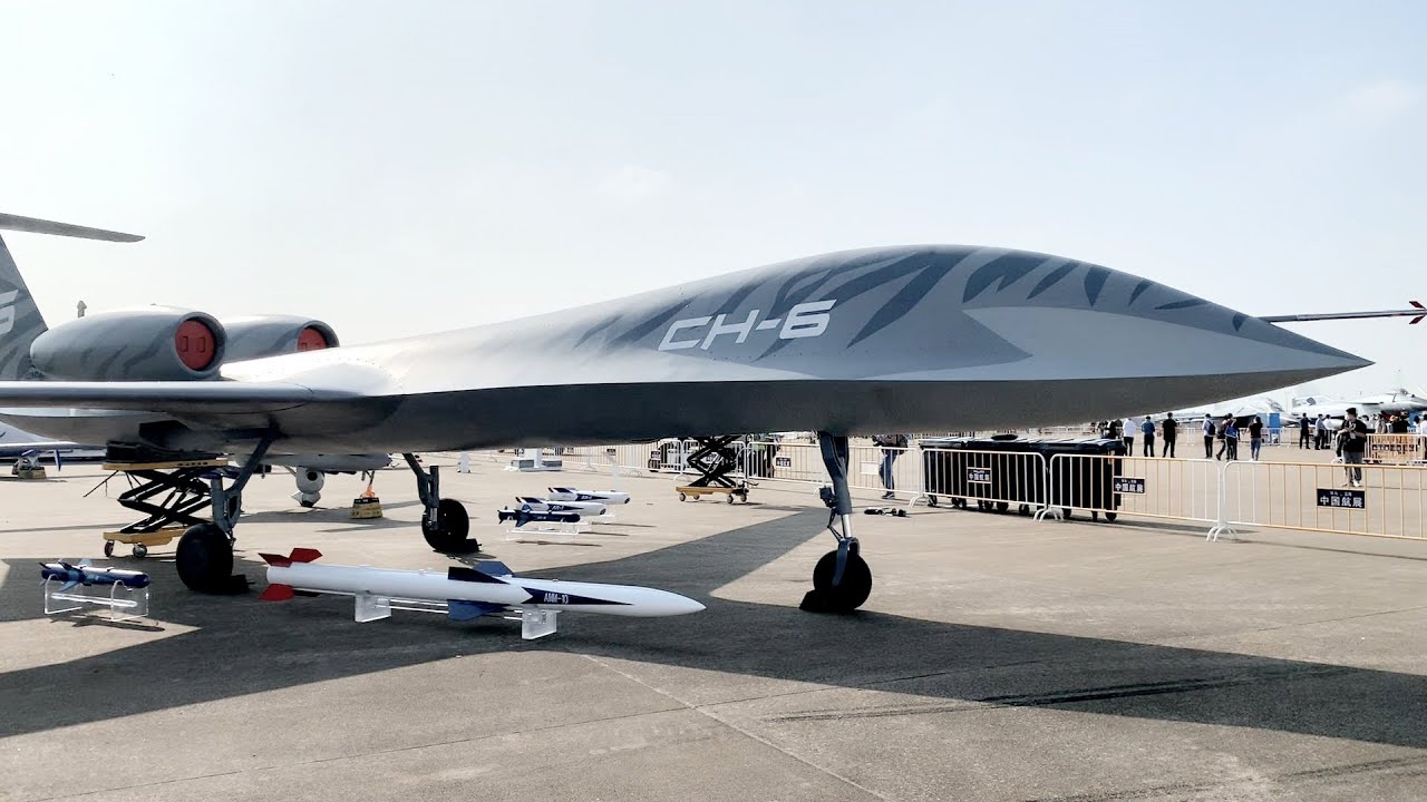 中国彩虹系列无人机：彩虹-4 （CH-4 UAV）、彩虹-5（CH-5 UAV）、彩虹-6（CH-6 UAV）、彩虹-3（CH-3 UAV ...